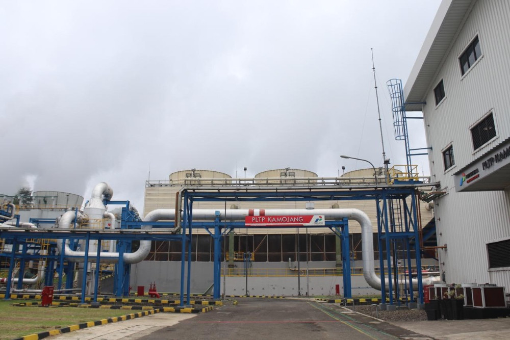 Saham Pertamina (PGEO) lanjutkan koreksi usai RUPSLB ganti dirut