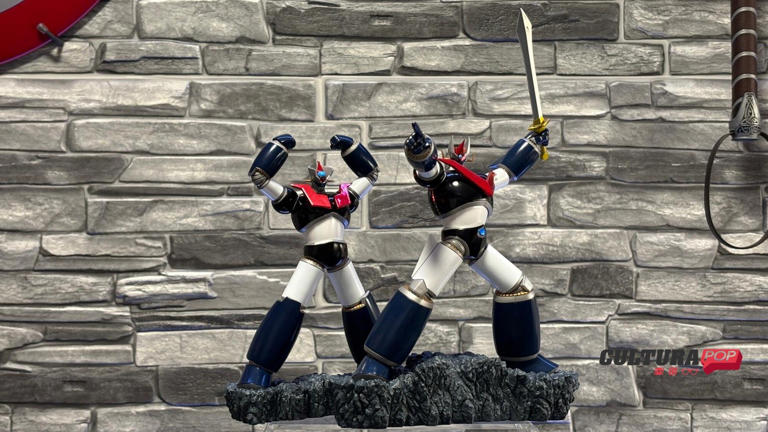 Double Mazinger Figuarts Zero Touché metallique anteprima per Cultura Pop