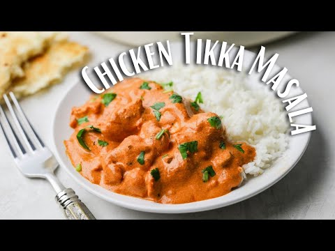 How to make chicken tikka masala | The Stay At Home Chef