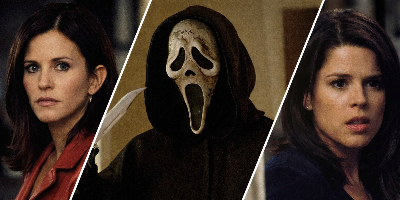 Every Scream movie, ranked by their box office gross