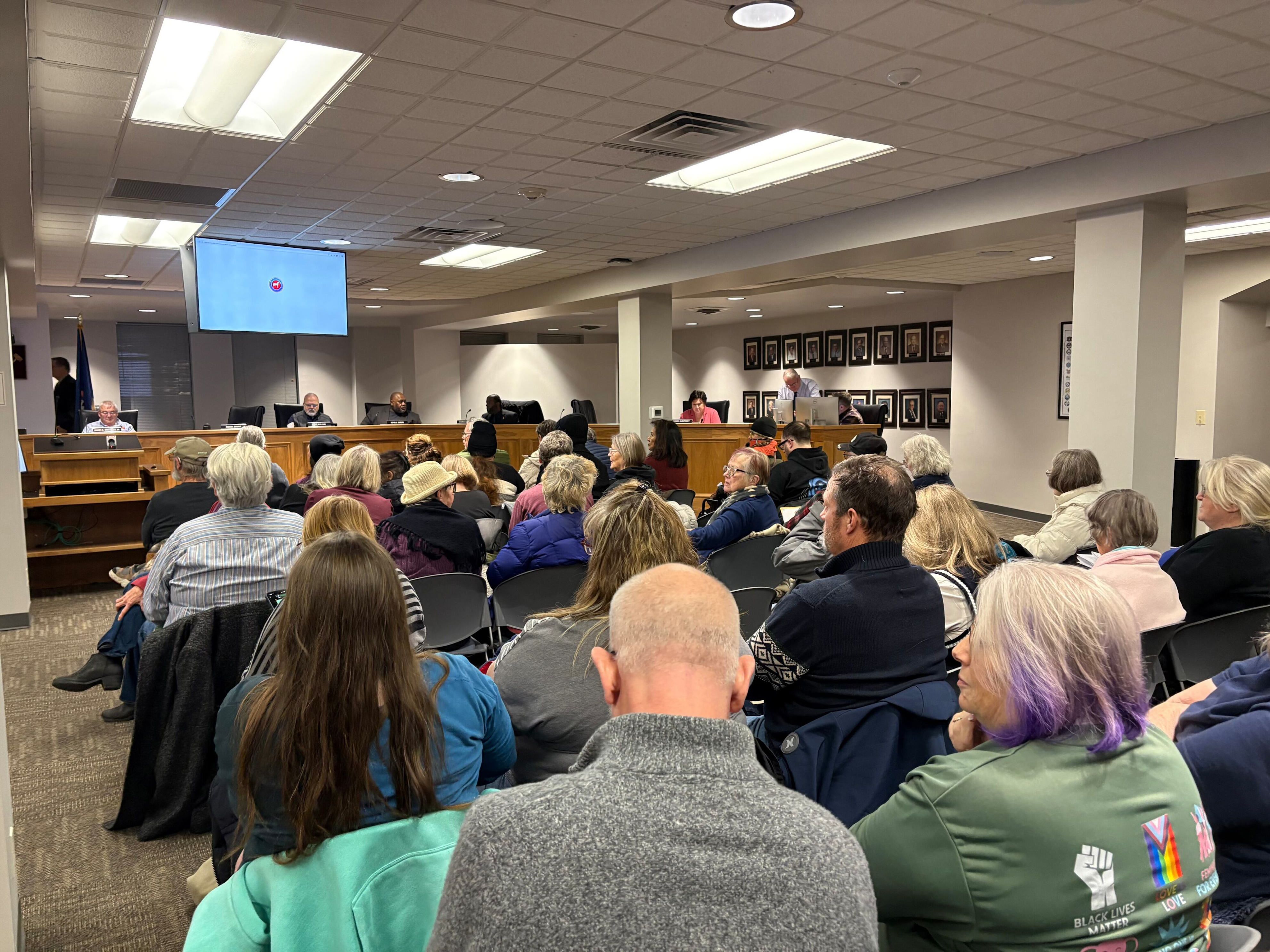 Jackson County residents pack meeting over ICE partnership concerns