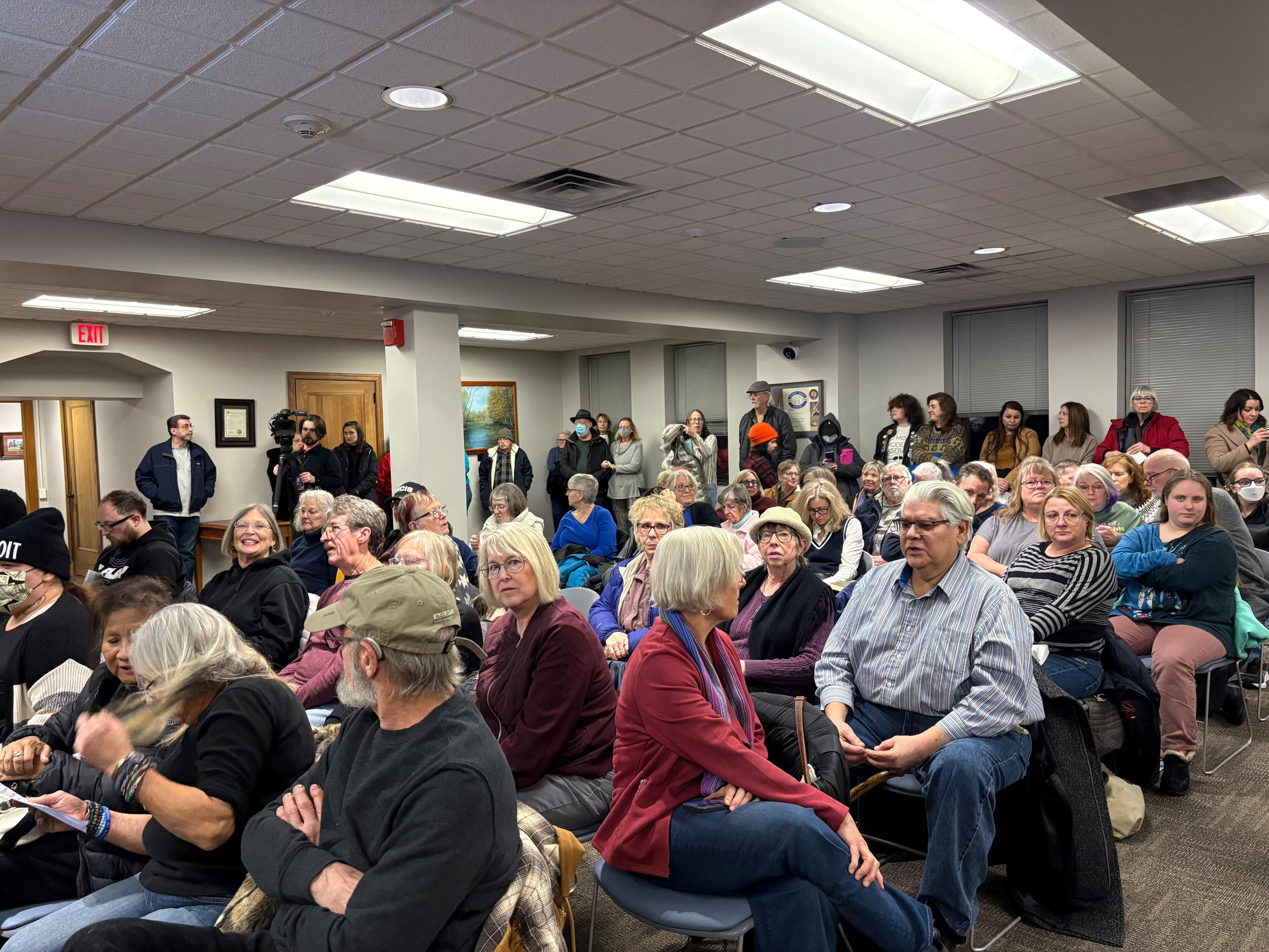 Jackson County residents pack meeting over ICE partnership concerns