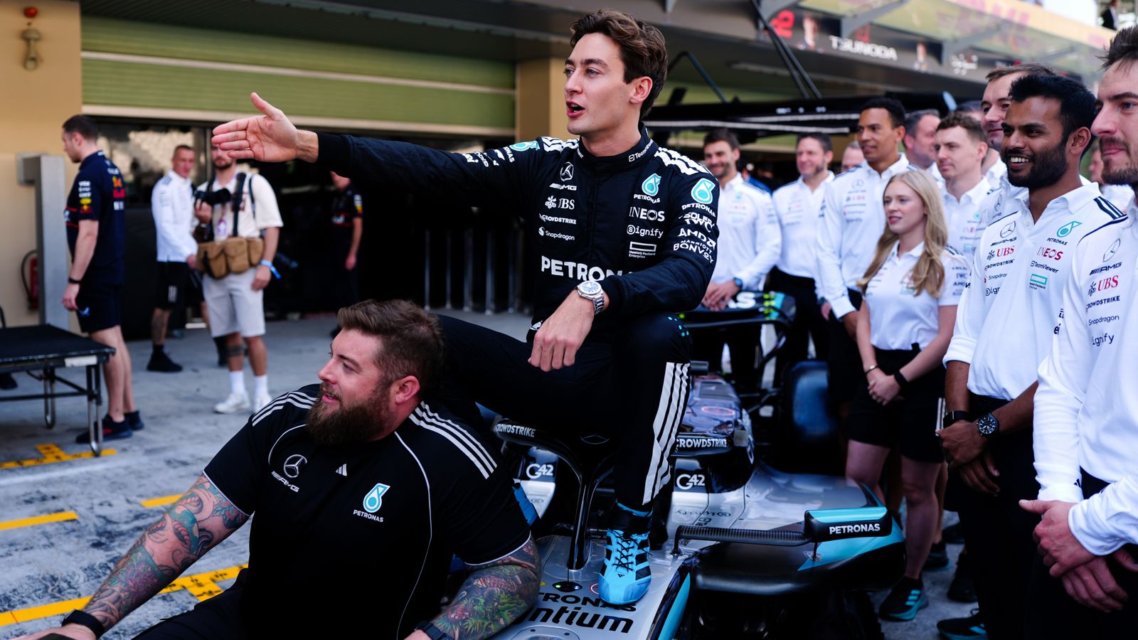 Microsoft clicks on Formula One grid with new Mercedes deal