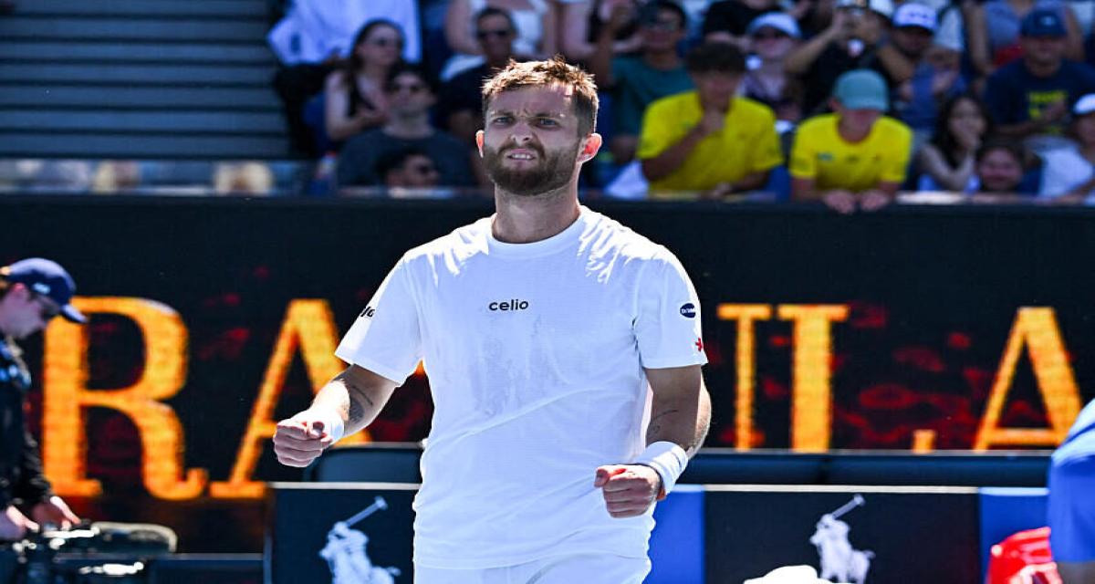 Open d'Australie 2026 : l'exploit dont rêve Corentin Moutet après sa ...