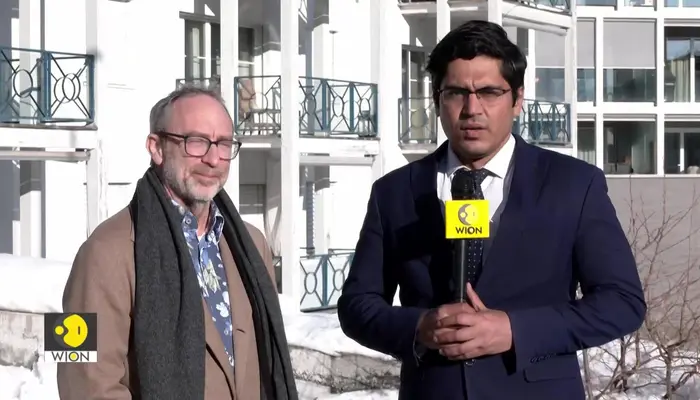 Davos 2026: Founder of Wikipedia, Jimmy Wales speaks to WION