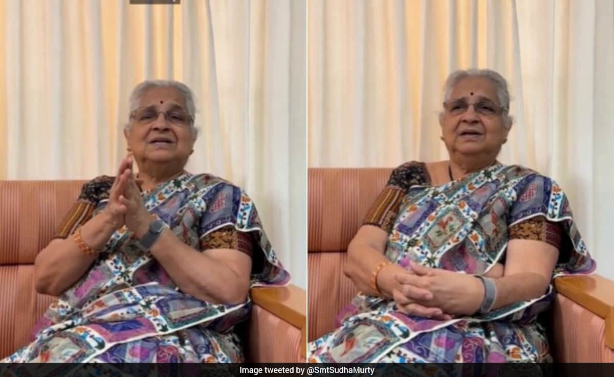 Concerned and pained: Sudha Murty flags fake AI videos promising high ...