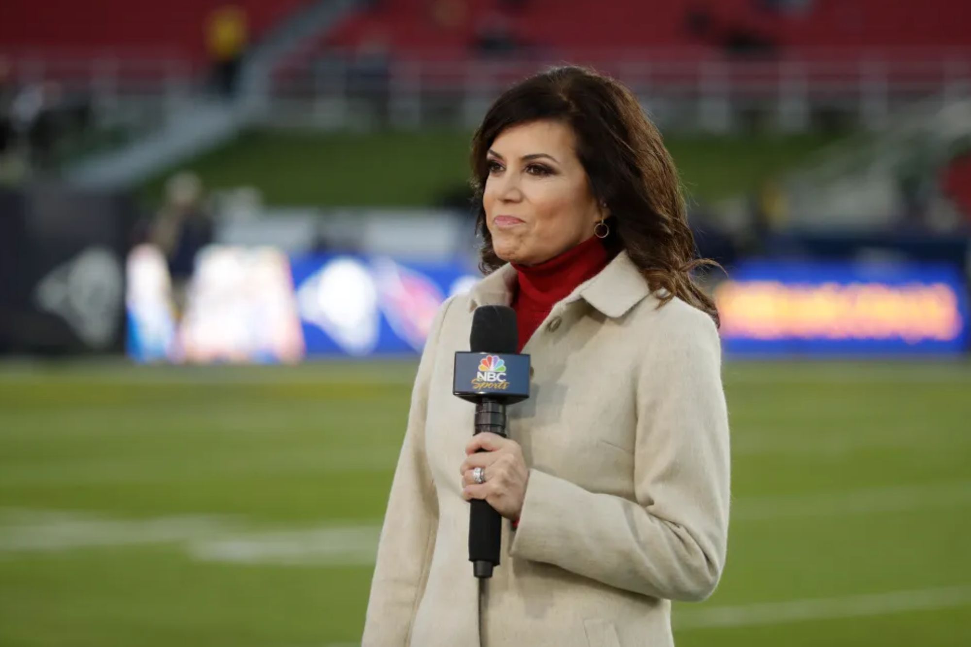 Ex-NFL sideline reporter Michele Tafoya files paperwork to run for ...