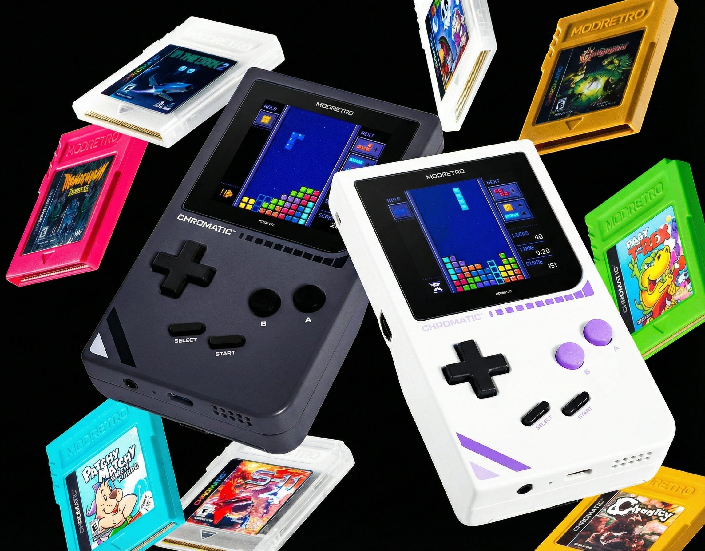 Retrogamers, rejoice! They’re still making new Gameboy games. Kind of.