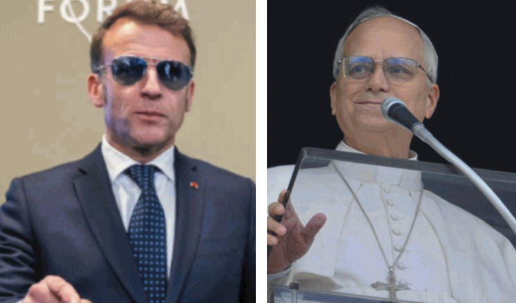 Macron chiama il Vaticano ma Leone chiude la porta
