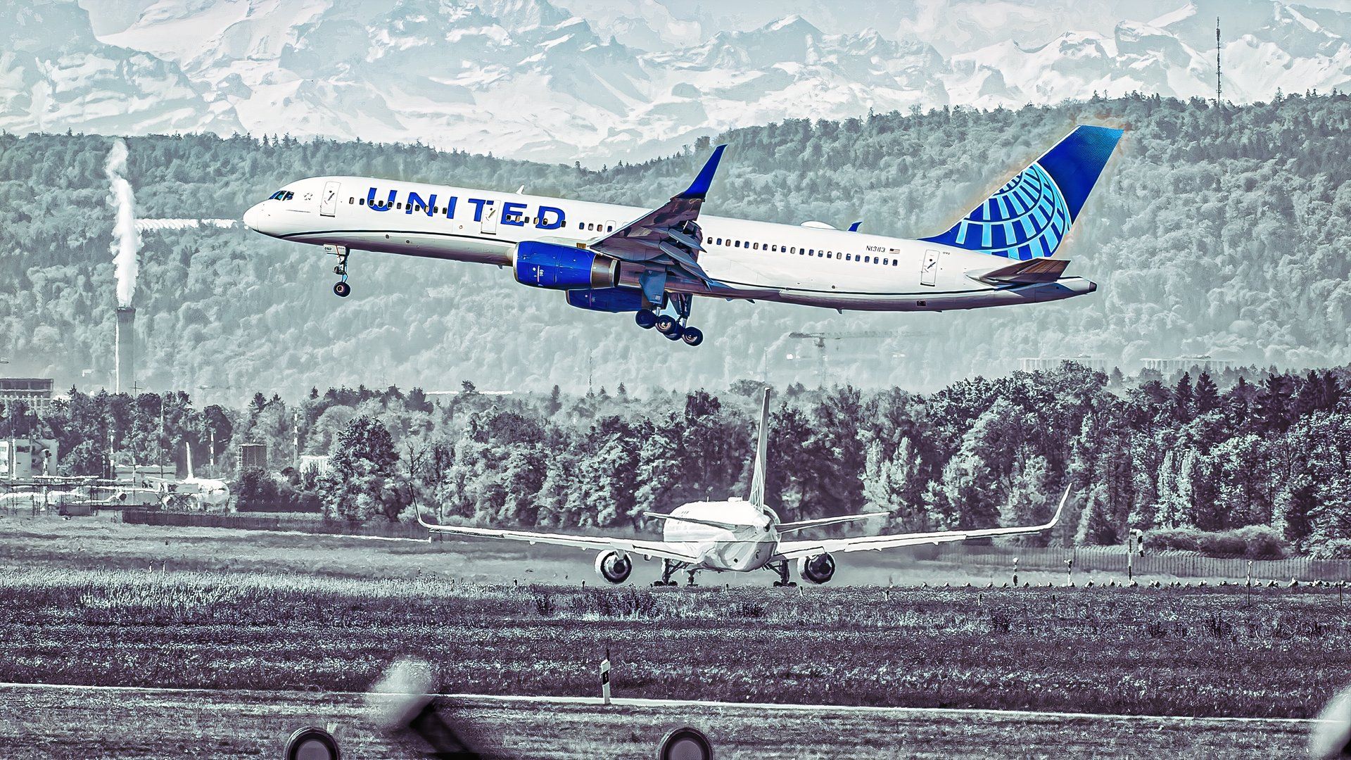 Only 49% full: United Airlines' 10 emptiest international routes