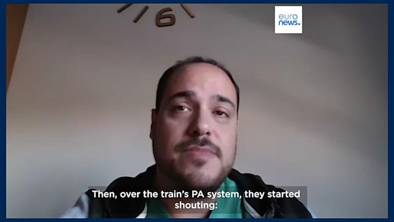 'It will be difficult for Spaniards to overcome this trauma,' train ...