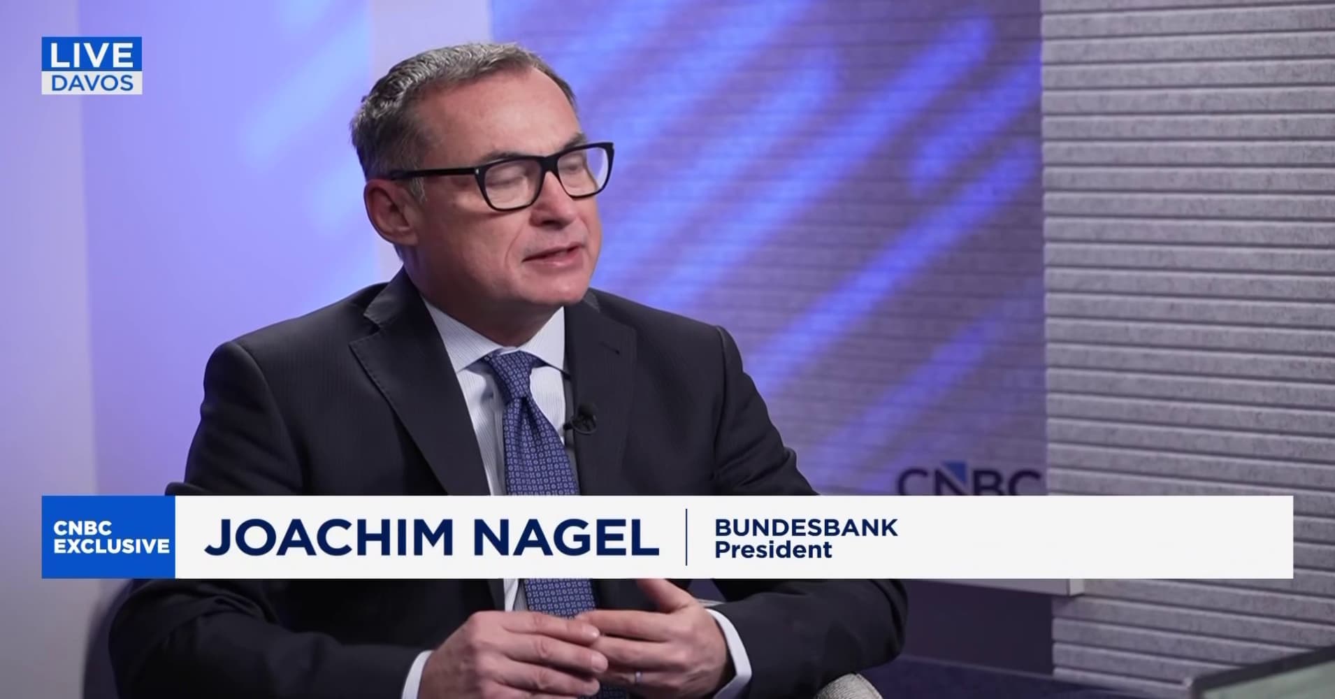 ECB's Nagel: US tariffs could force interest rate rethink