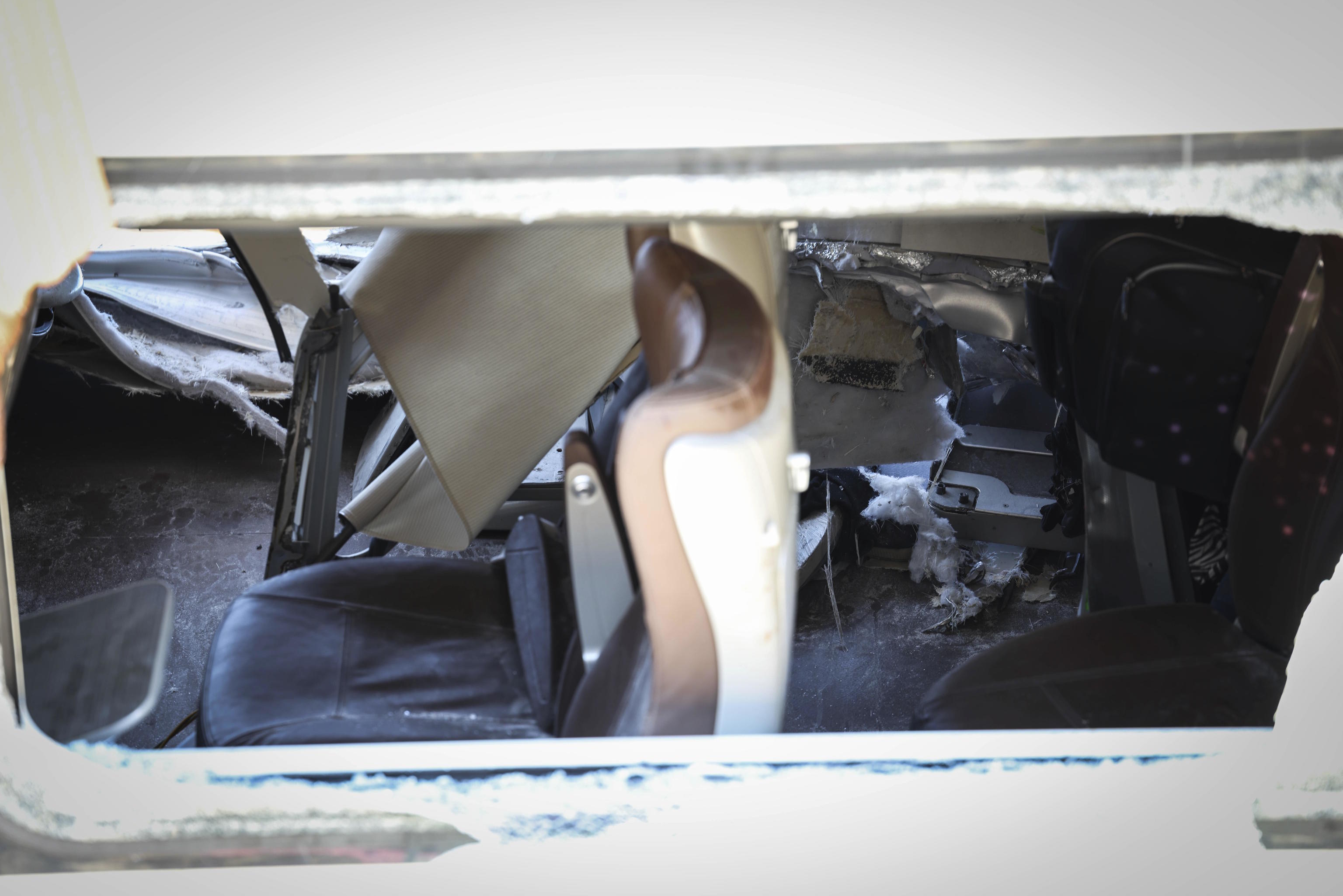 The twisted carriages hid five more bodies, and the possibility of new ...