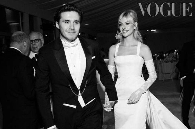 I was at Brooklyn Beckham's wedding and know the truth about Victoria's ...
