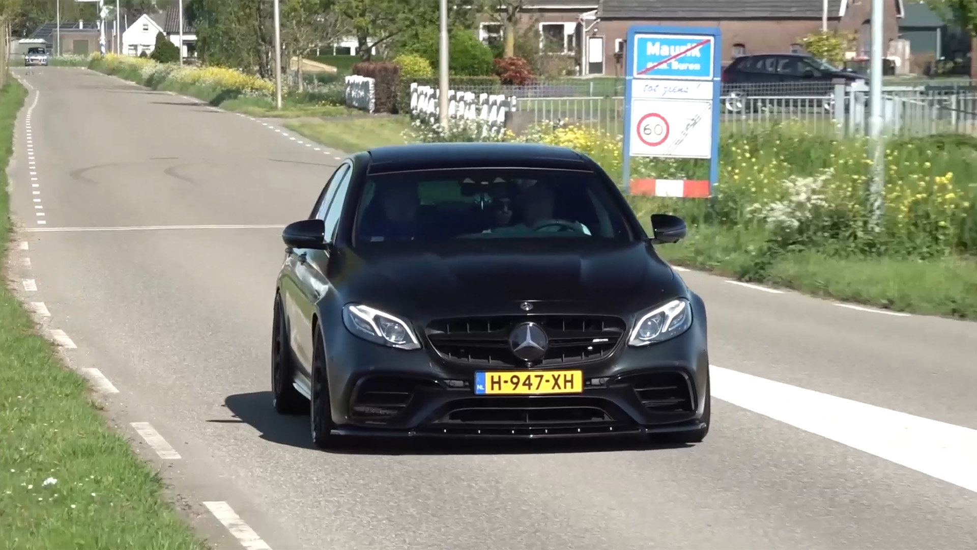 Custom AMG models show off extreme power