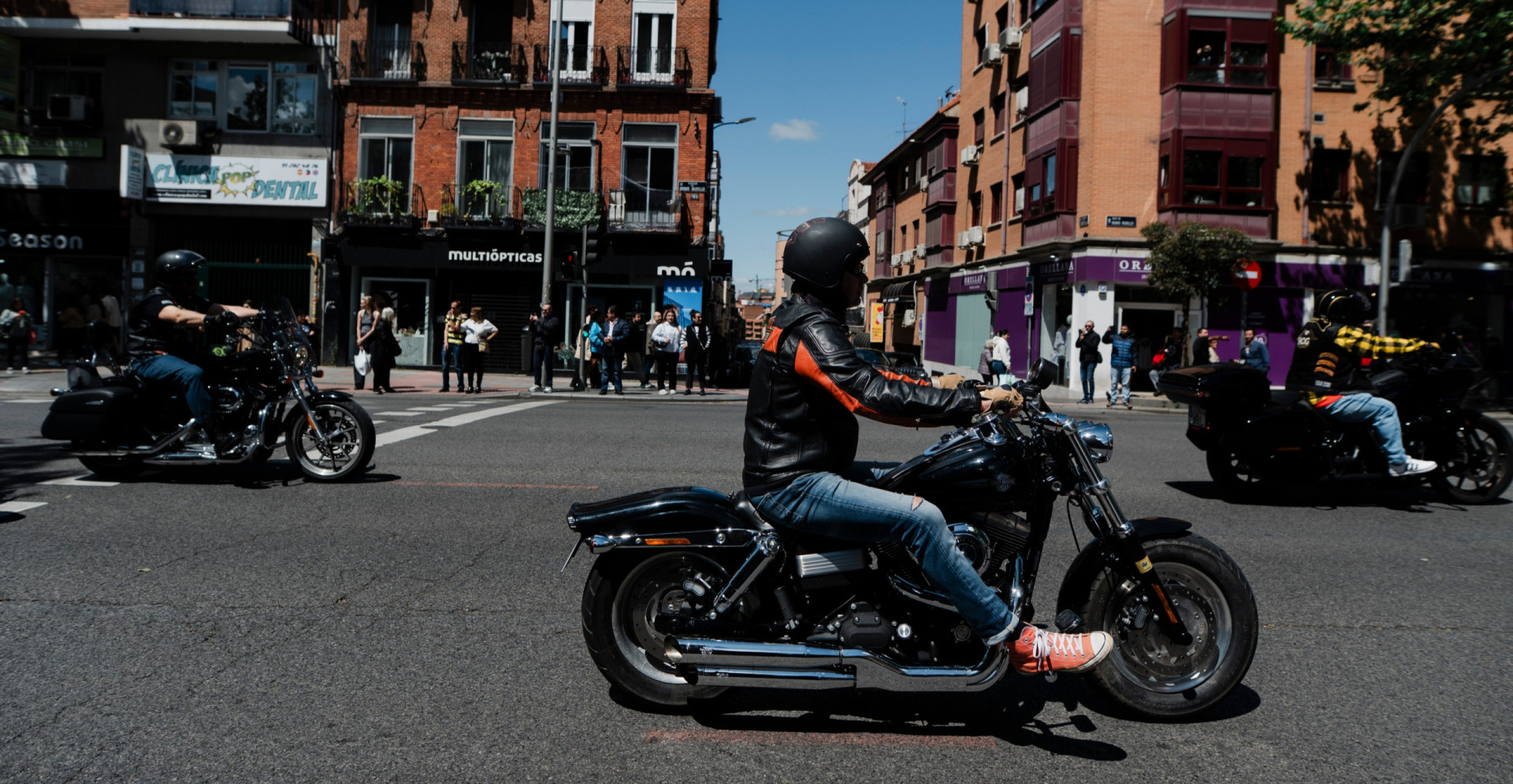The history of Harley-Davidson motorcycles