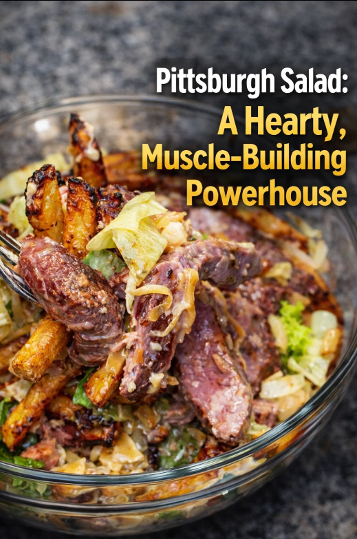 Pittsburgh salad: A hearty, muscle-building powerhouse
