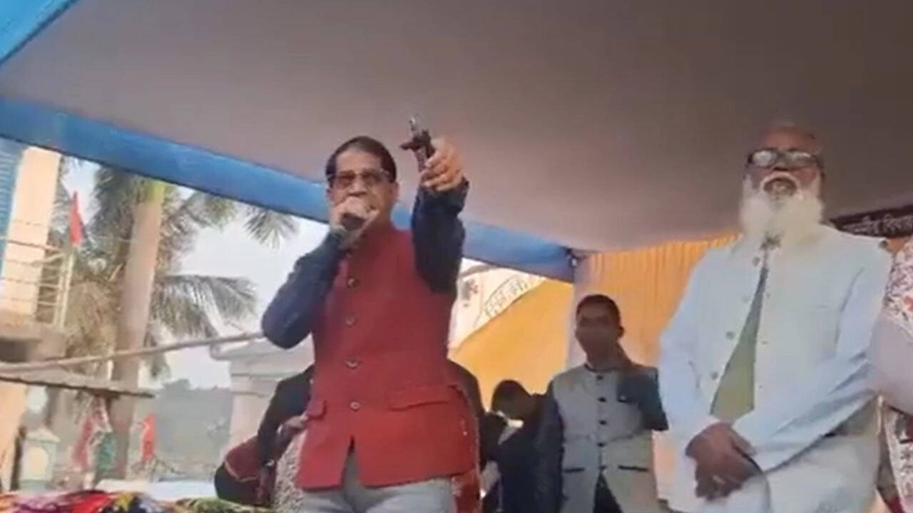 'Will hunt you down': TMC's Manirul Islam browbeats EC over SIR ...