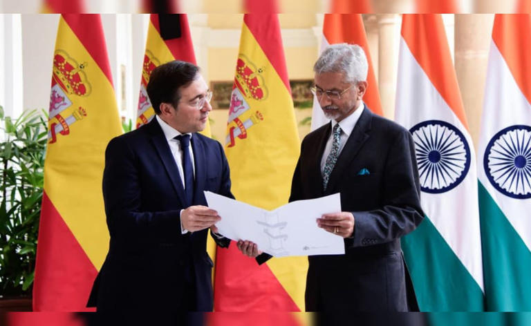 Spain calls India 'reliable global pillar' amid push to upgrade ...