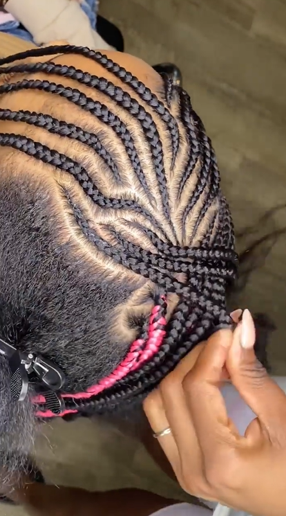 How skilled braiding creates stunning results