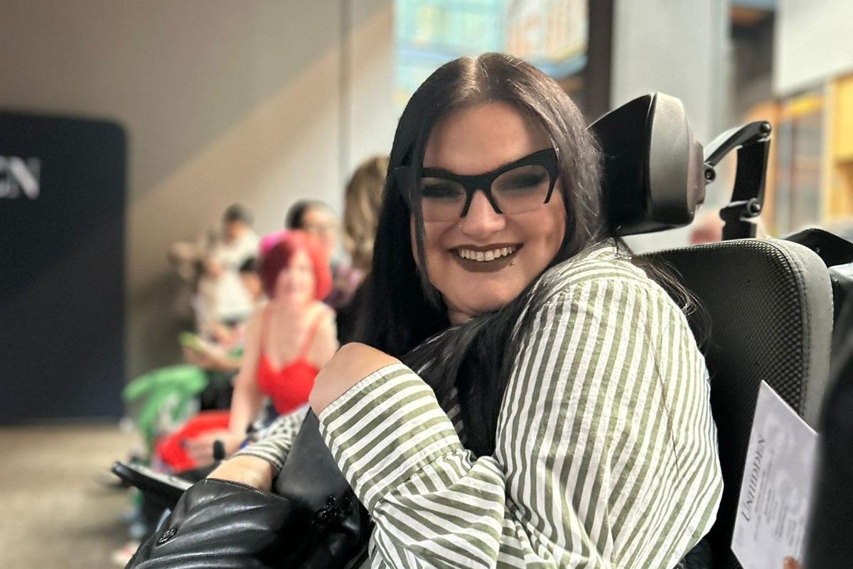 ‘Like Jesy Nelson’s twins, I have SMA. I still live a full life’