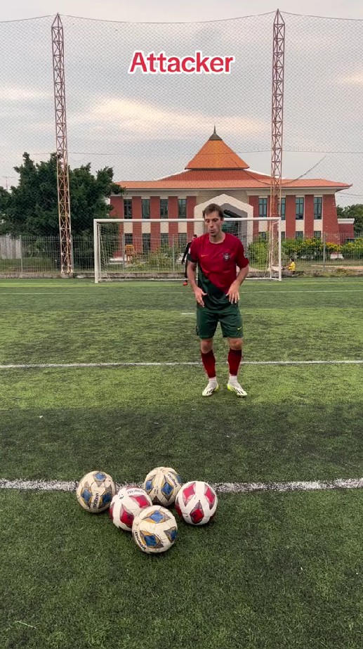 Football shooting practice – perfect your technique