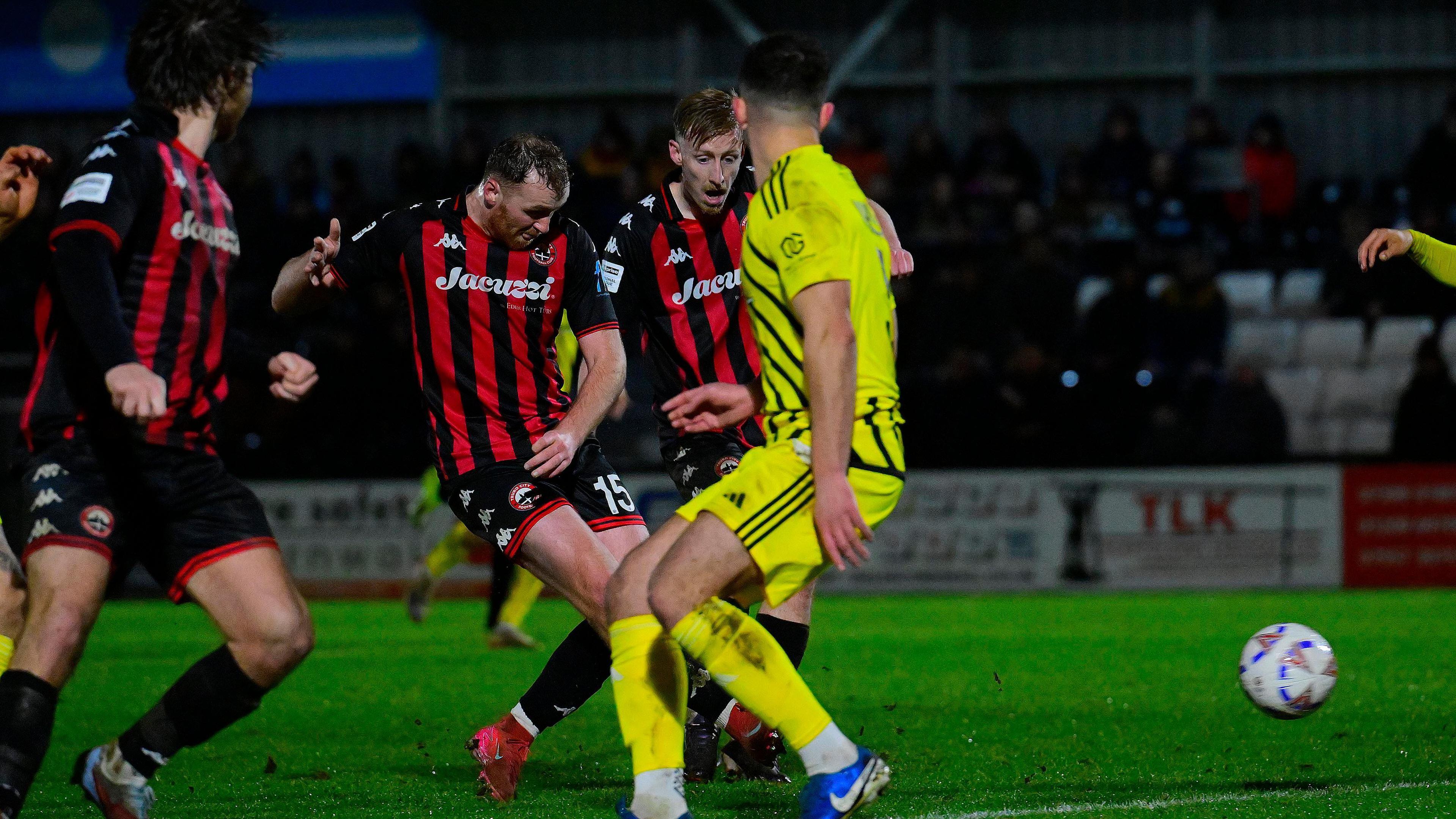 Askey hails Truro City character after comeback