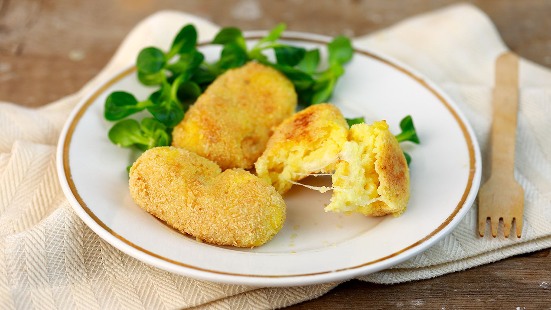 Crocchè di patate al forno