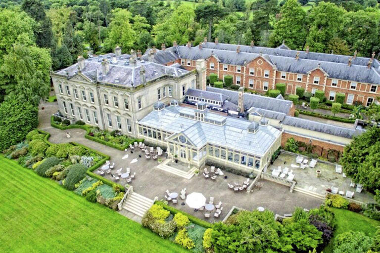 Stunning country house complete with open air theatre on the market for ...