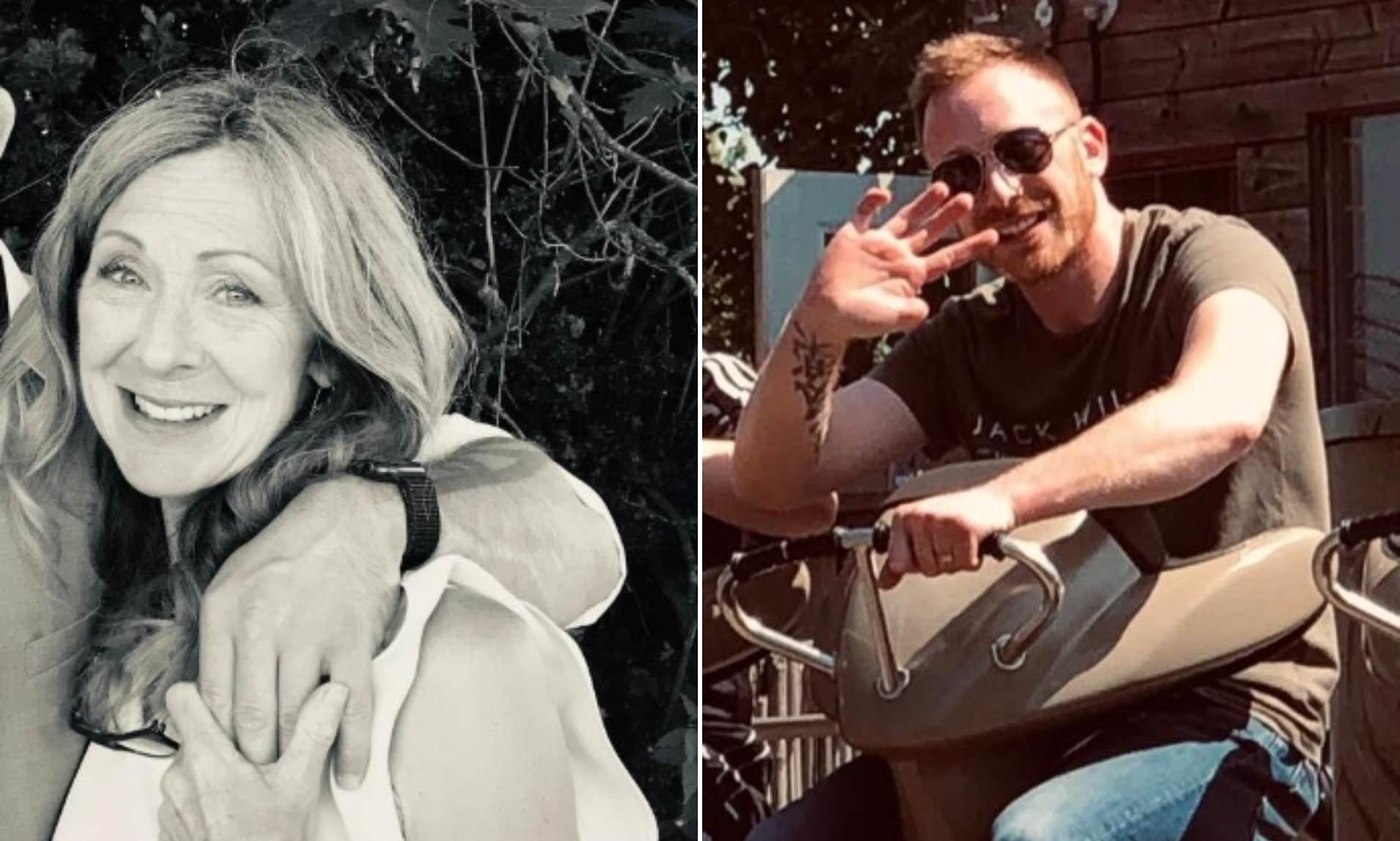 Son is charged with his mother's murder after she was found stabbed to ...