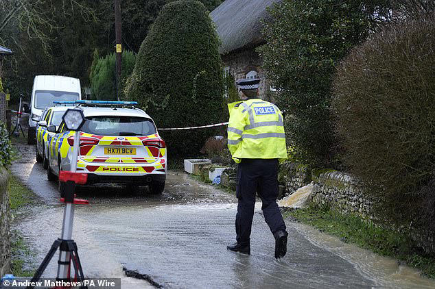 Son is charged with his mother's murder after she was found stabbed to ...