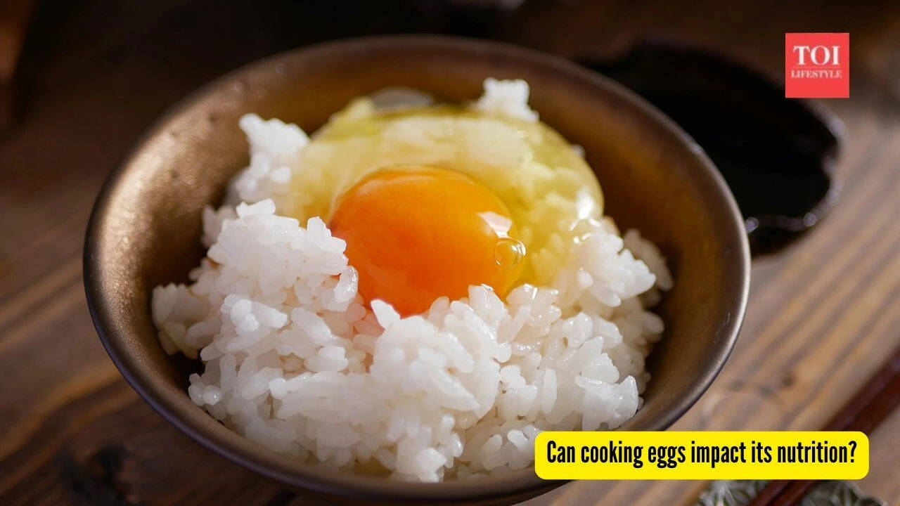 Are raw eggs safe to eat? Can overcooking destroy nutrients and taste ...