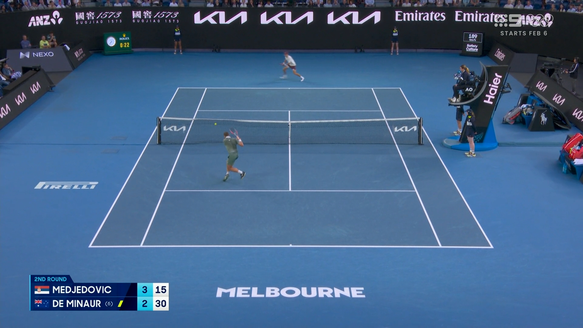 'Easy miss' costs Demon's opponent