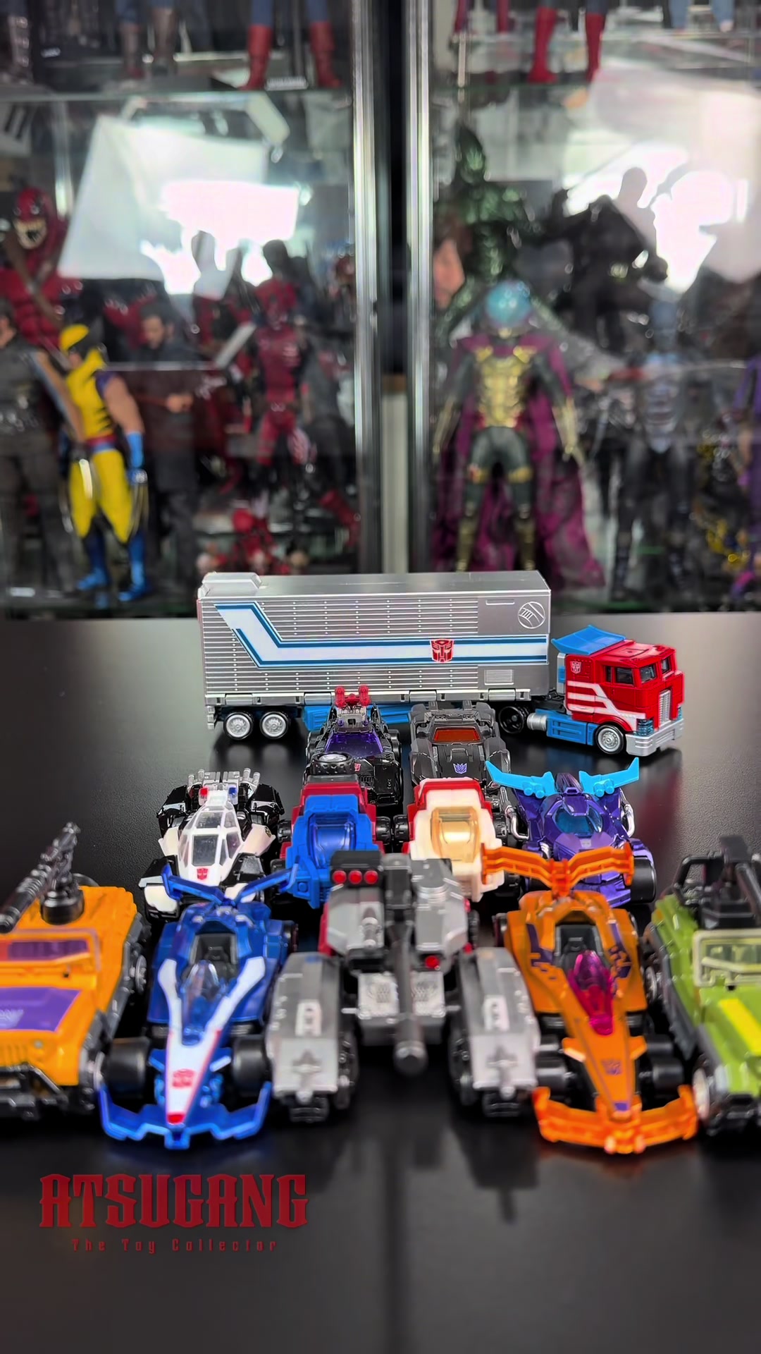 Blokees Wheels Transformers C01 roll out