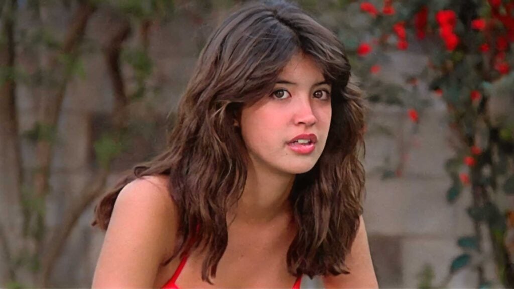 Phoebe Cates looks beautiful 43 years after Fast Times at Ridgemont ...