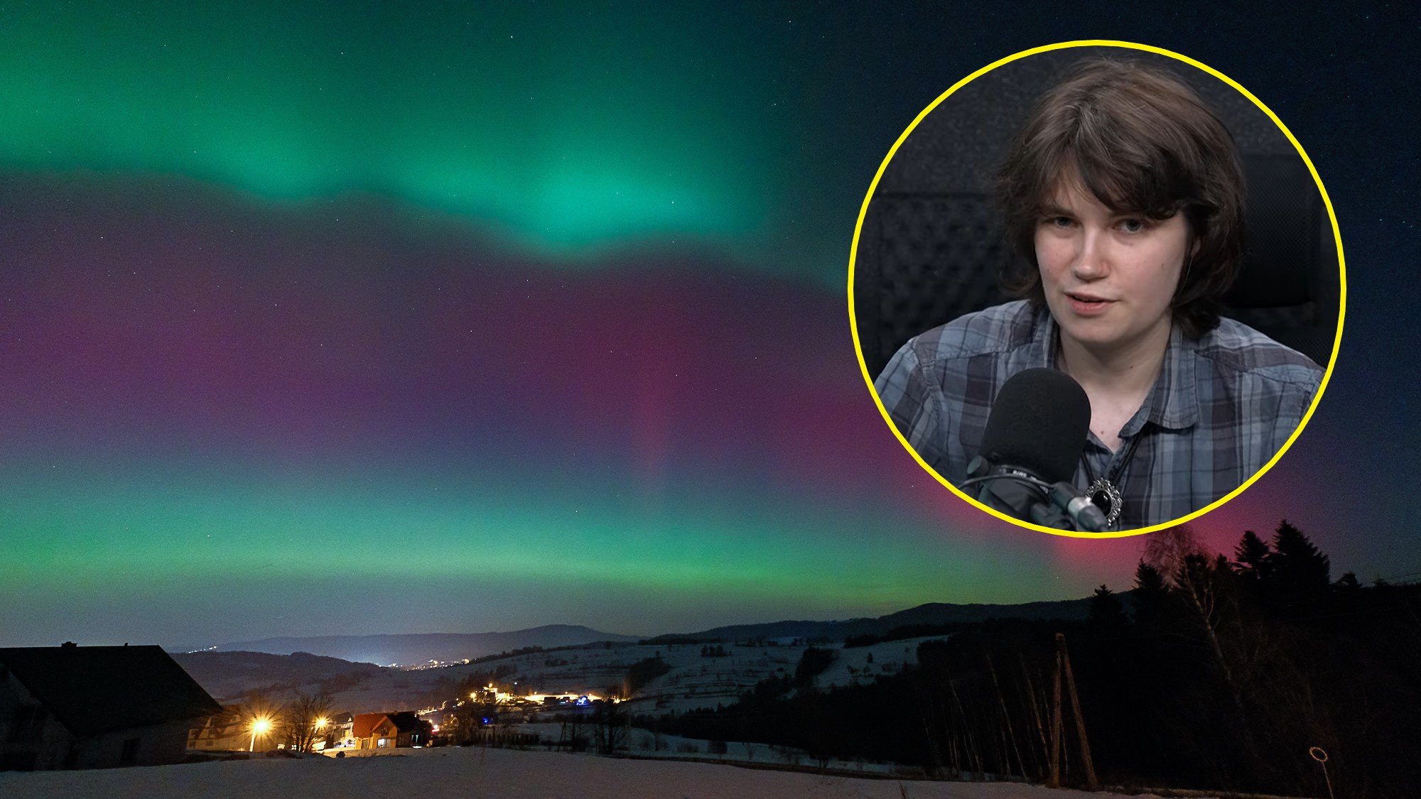 Zorze polarne nad Polską. Skąd się biorą?