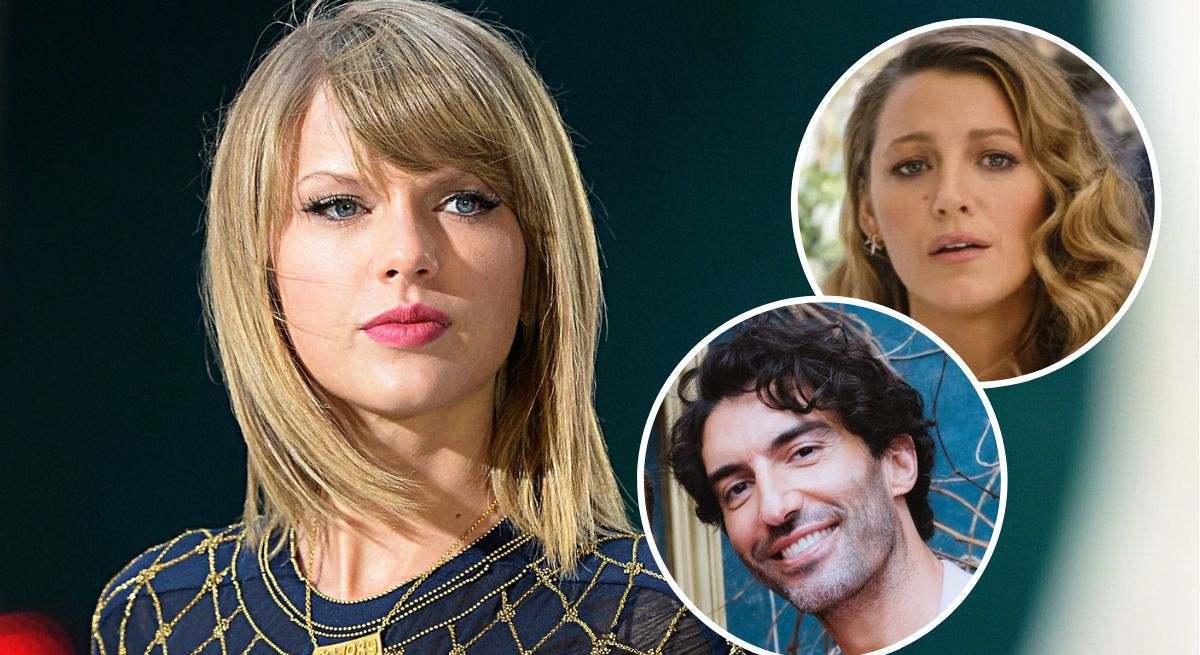 Taylor Swift llamó "perra" y "payaso" a Justin Baldoni e influyó en el ...