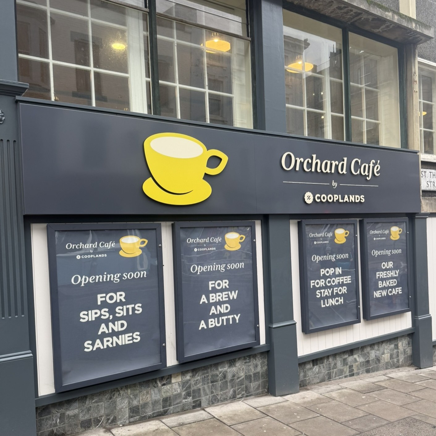 Orchard Cafe by Cooplands: Flagship cafe reopens in Scarborough ...