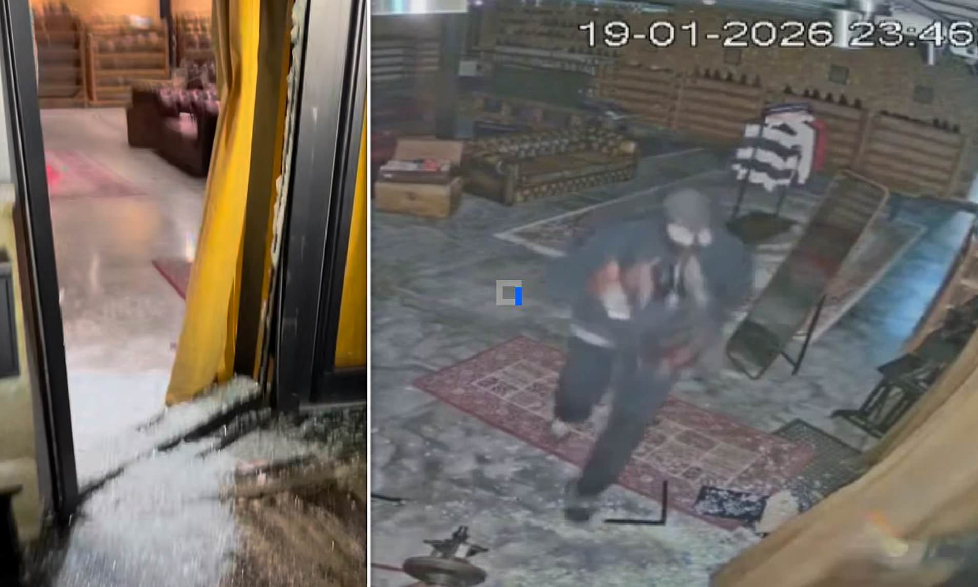 A right pair! Two arrested after footwear shop raid - when only right ...