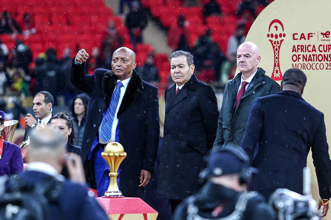CAF president defends Morocco as Africa tournament host