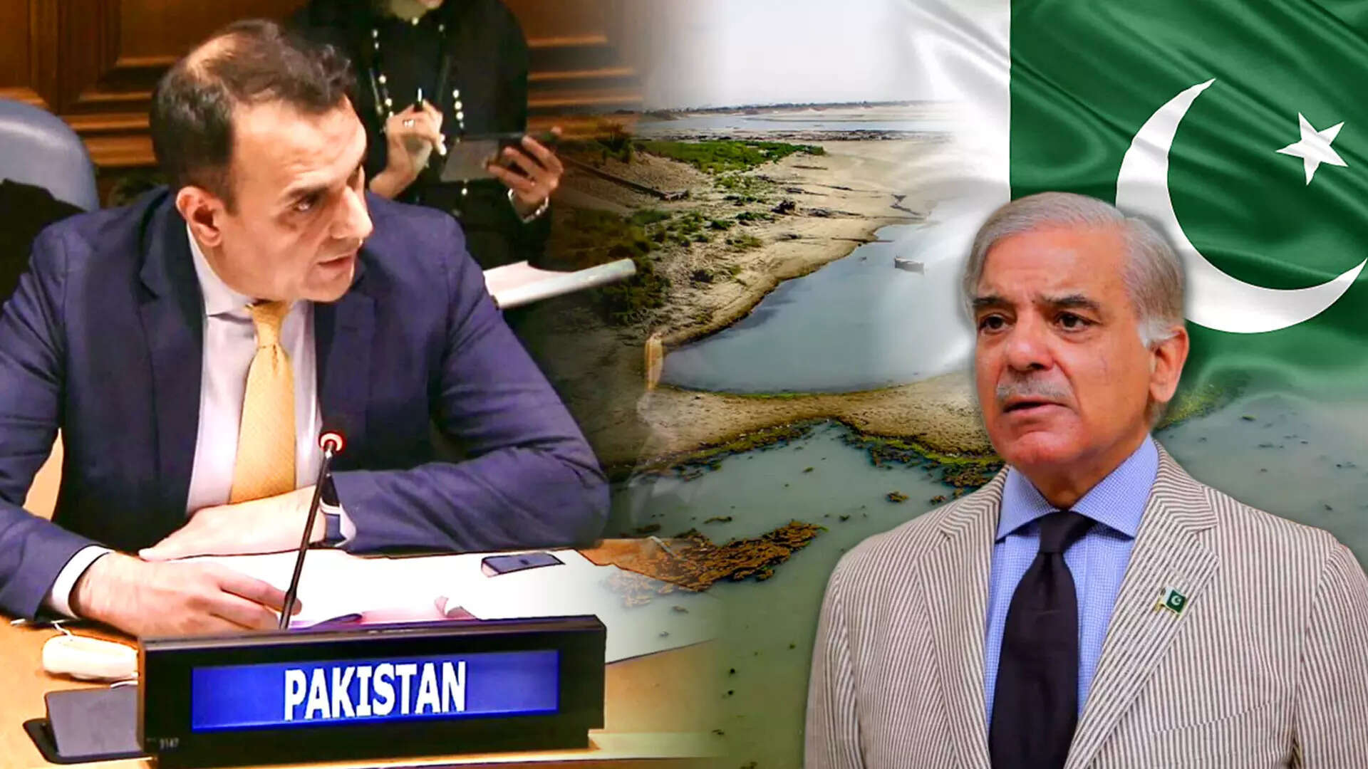 Indus waters flashpoint: Pakistan cries crisis at UN as India hardens ...