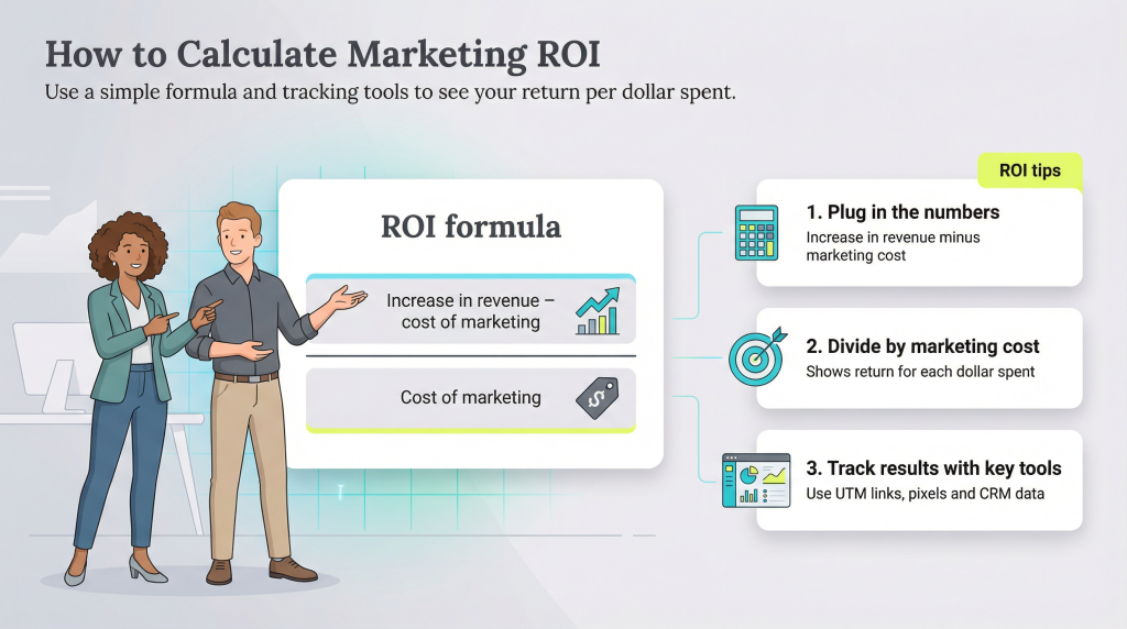 How to measure ROI for digital marketing campaigns (and when you shouldn’t)