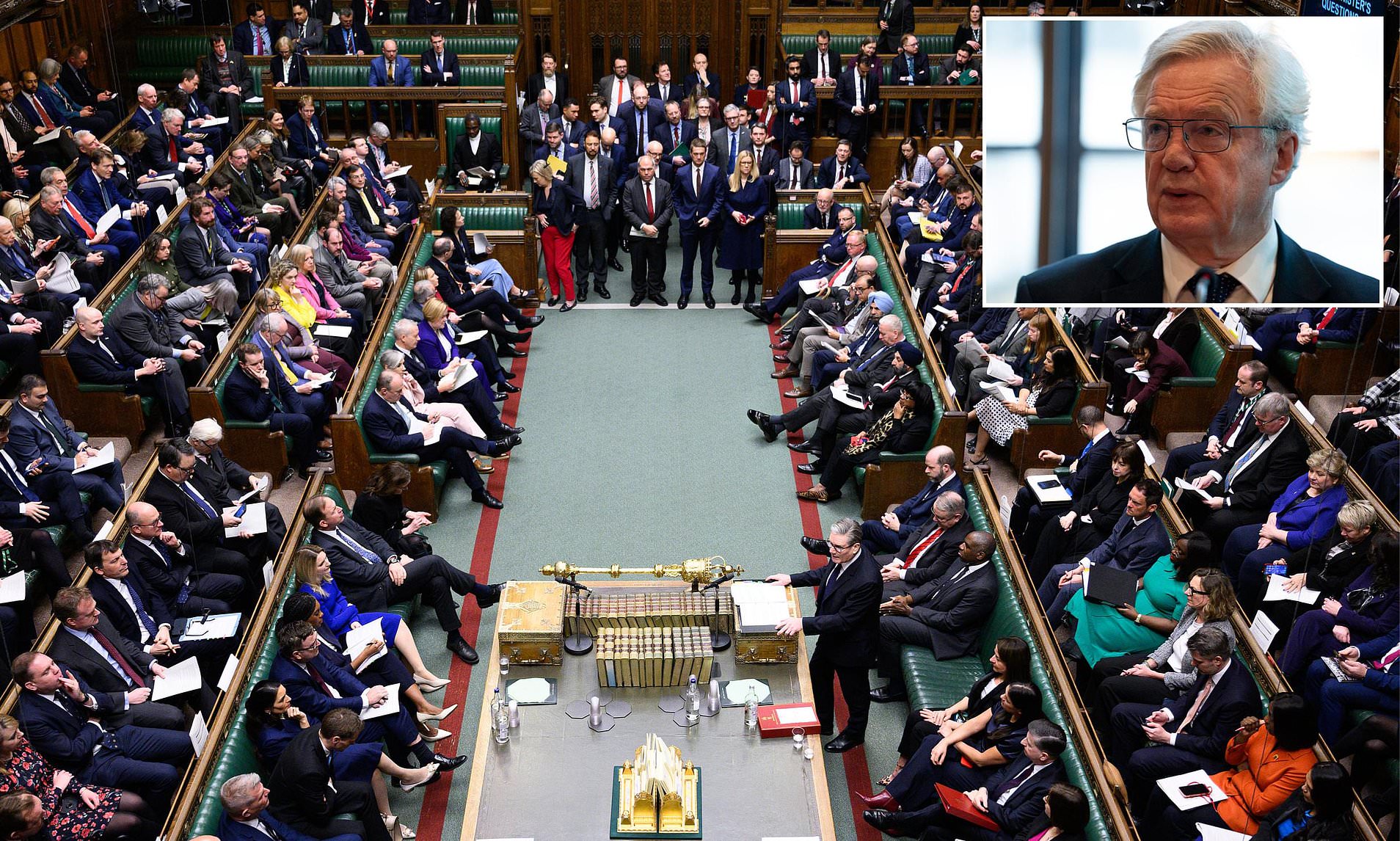 MPs brace for Northern Ireland legacy vote today amid claims veterans ...