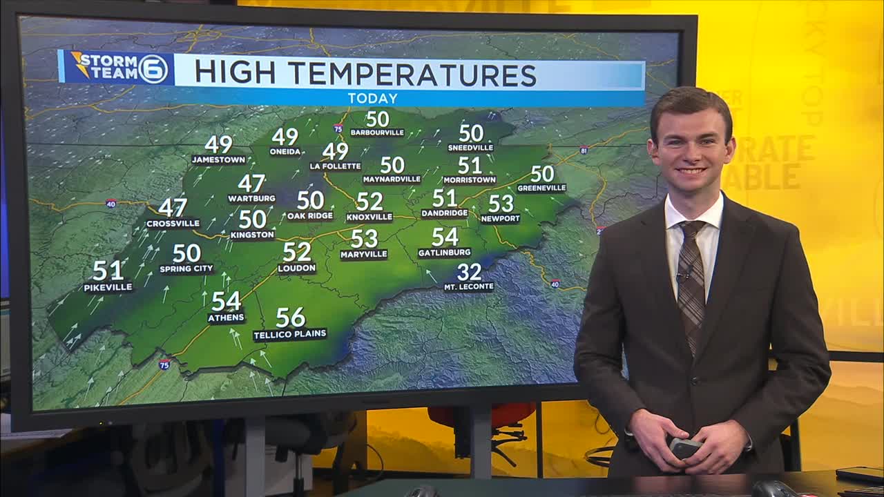 A mild mid-week before a wintry mix this weekend