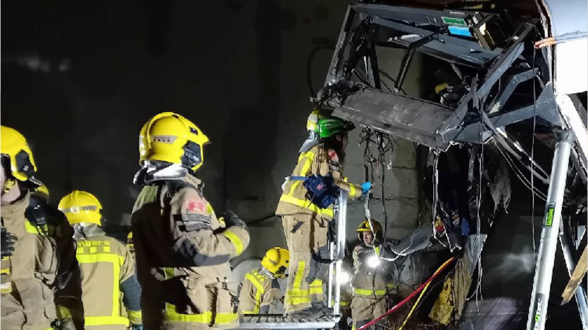 Second rail disaster hits Spain as commuter train derails near Barcelona