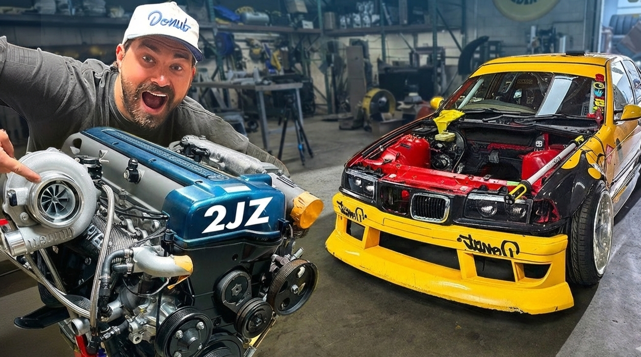What it took to turn a dead BMW into a 600 HP monster