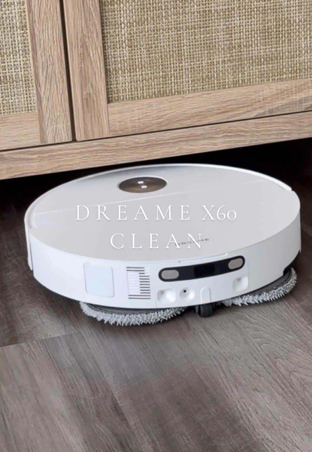 Meet the new Dreame X60 Max Ultra Complete: Super-slim. Super-smart ...