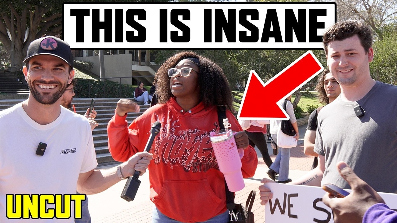 “I don’t care, he is a criminal, he has rights” - Woke student against ...