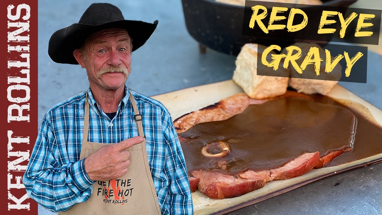 How to make red eye gravy using ham drippings and black coffee