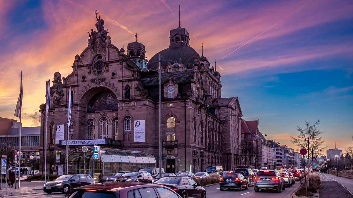 Nürnberg ist Deutschlands Stau-Hauptstadt